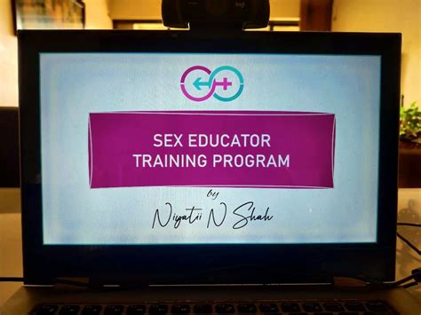 Niyatii N Shah On Linkedin Sexeducator Training Sexeducation