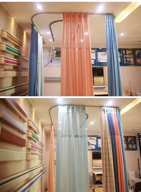 Curtains Hospital Cubicle Curtain Fabric In Emergency Room Buy
