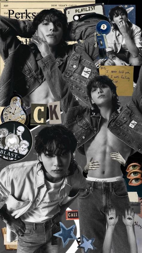 Pin By Ellie On Wallpaper Foto Jungkook Calvin Klein Wallpaper Jeon