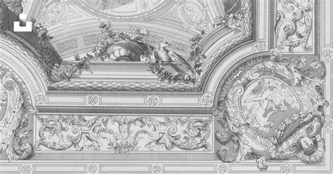 건물의 천장 그림 사진 Unsplash의 무료 꽃 이미지