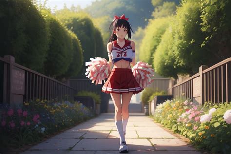 Cheerleaders 14 By Flowerpatchgirls On Deviantart
