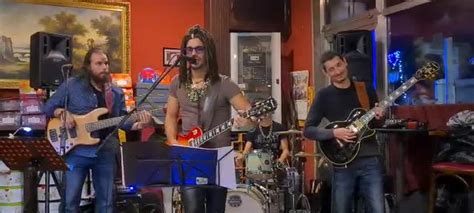 Sex Tribute Band Lenny Kravitz From Palermo Home