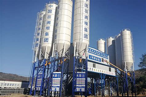 长城建机 更具竞争力的混凝土和砂石骨料生产解决方案提供商