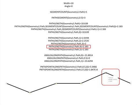Understanding Segments Of Visio Geometry Bvisual
