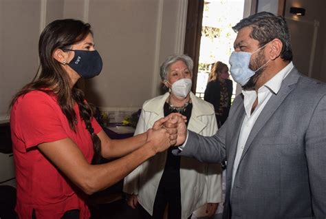 Mujer Notable Godoy Cruz 2021 Distinguieron A Julia Berón Y Celia