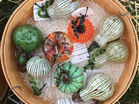 Magical Glass Pumpkin Patch Los Gatos Amazing Glass Art