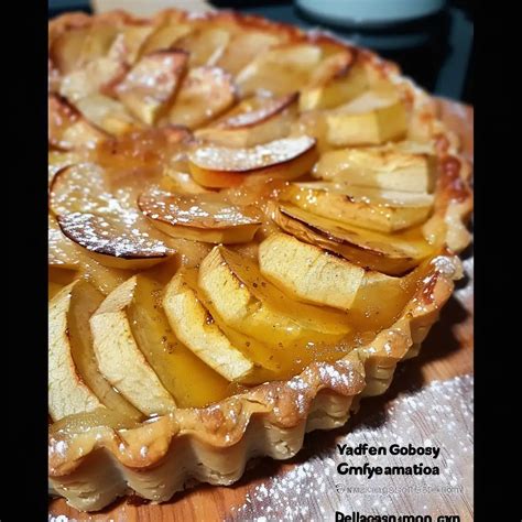 Tarta De Manzana Que Se Deshace En La Boca Las Recetas De Mi Abuela