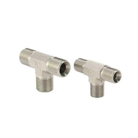 Best Hydraulic Tee Factory China Topa Hydraulic Fitting