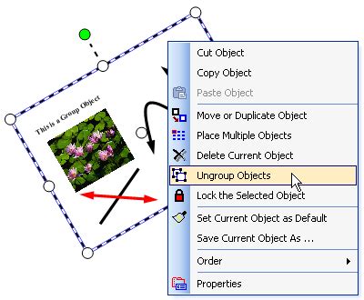 PDFill Group And Ungroup Lock And Unlock Objects
