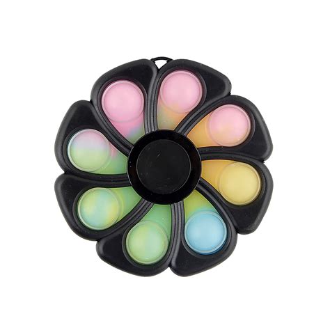 Steady Rotation Dimple Sensory Toy Mini Fidget Dimple Toy Early