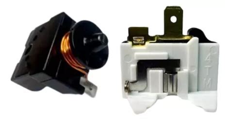 Kit Rele Ff Protetor Térmico P Compressor Embraco 1 5 Parcelamento