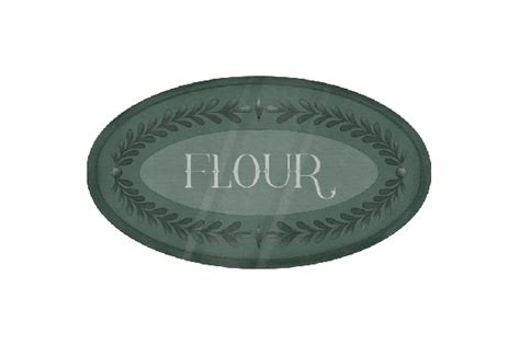 Vintage Kitchen Label Flour Svg Cut File By Creative Fabrica Crafts
