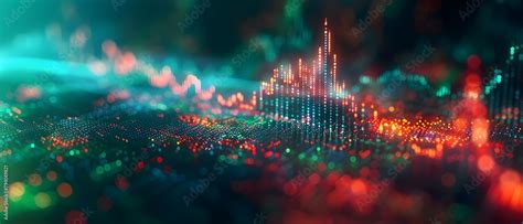 3d Line Graph With Segments Increasing In Height Showing Consistent