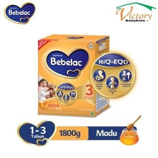 Jual Bebelac 3 Madu 1800gr Susu Pertumbuhan Tahap 3 1 3 Tahun
