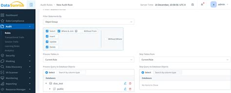Cockroachdb Data Activity History Improve Database Security
