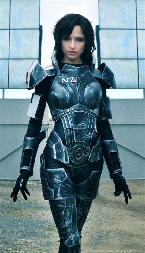 Amazing Mass Effect Female Shepard Cosplay Others
