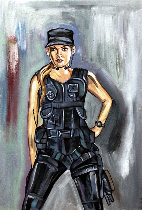 Sonya Blade By Vintchenso On Deviantart