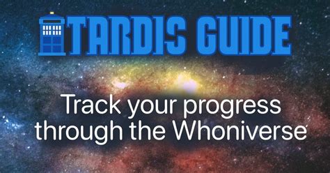 Tools · Tardis Guide