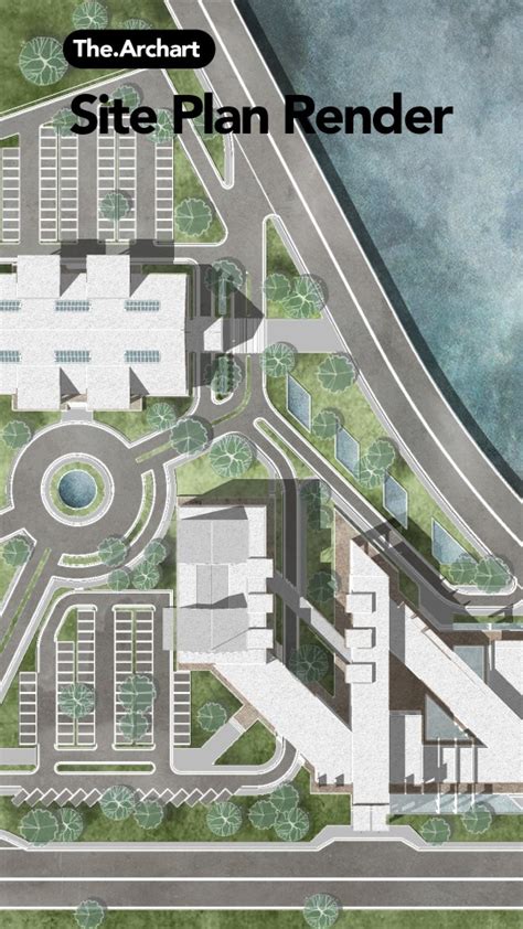 Site Plan Render Masterclass