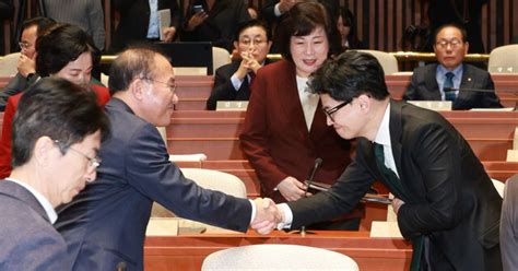 총선 몸 푸는 한동훈 국힘 의총에대구 대전 울산 찍고 여의도