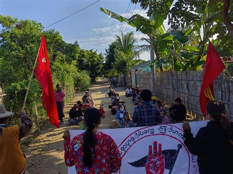 Dvb Tv News စစ်ကိုင်းတိုင်း ယင်းမာပင် ဆားလင်းကြီး