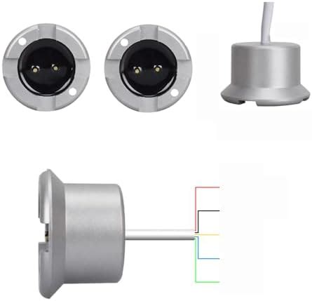 UHPPOTE Wired Water Probe Liquid Overflow Leak Induction Electrode Detector Switch Singal Sensor