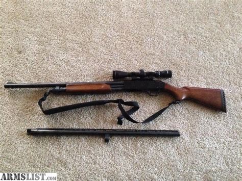 ARMSLIST For Sale Mossberg 835 12ga Deer Turkey Combo W Scope 2 Barrels