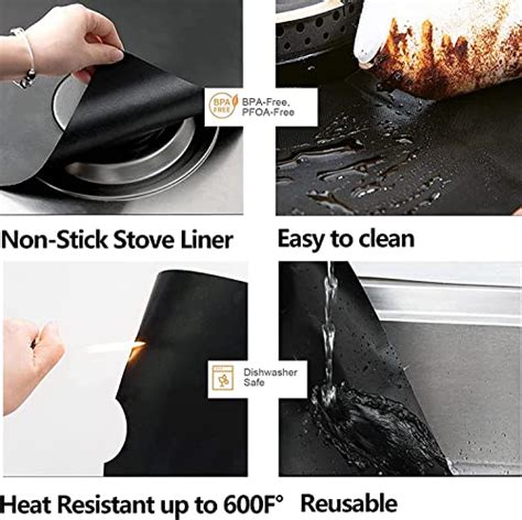Stove Cover Stove Covers Reusable Gas Range Protectors For Samsung Gas