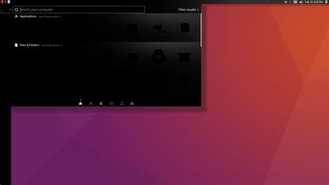 Unity All Icons Have Disappeared In Ubuntu 1604 Ask Ubuntu