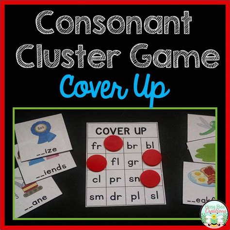 Consonant Cluster Games