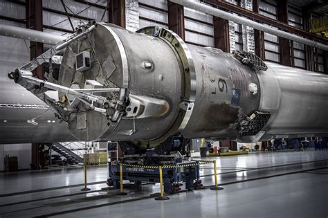 How Spacex Successfully Designed The Worlds First Reusable Rocket