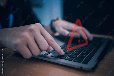 Warning Signs To Be Aware Of The Dangers Of Being Hacked By Hackers Internet Malware Viruses Are