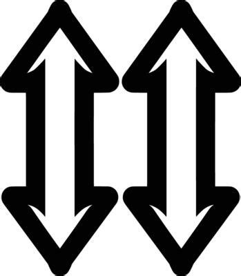 Double Ended Arrow Vector Art Icons And Graphics For Free Download