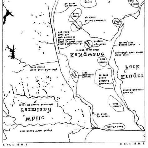 Detail Of A 1 1 50000 Topographic Map Showing The Marginal