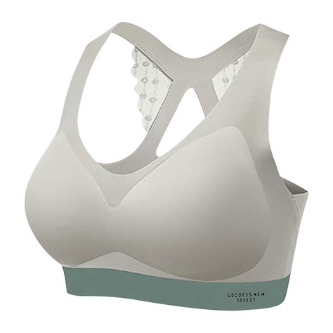 Ehqjnj Push Up Bralette Wireless Seamless Bra For Women Ultra Comfort