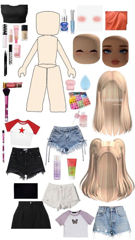 Roblox Em 2025 Bonecas De Moda Roupas De Papel Roupas De Boneca De Papel