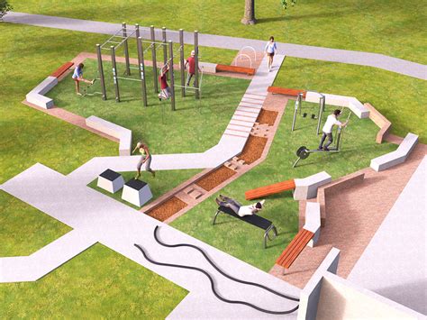 Urbanfit Outdoor Gym And Fitness Equipment For Parks