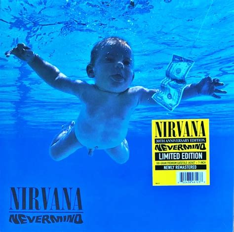 Nirvana Nevermind Lp7 EdiciÓn Limitada Harrisons Records