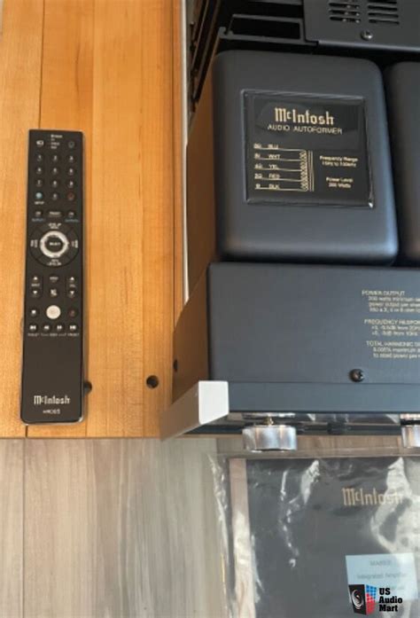 Mcintosh Ma 8900 With Da2 Digital Audio Module Photo 5182792 Us