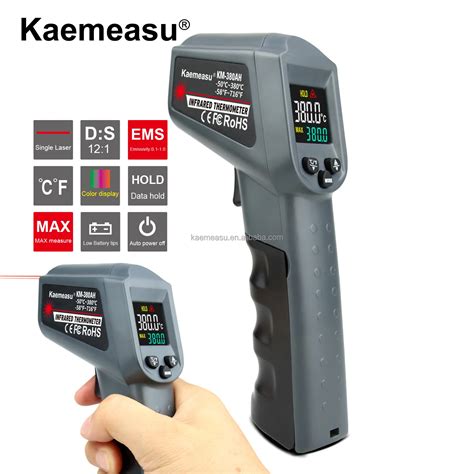 Industrial Digital Laser Ir Infrared Gun Thermometer For Industry Household Thermometers Buy