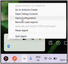 Arduino Agent Is Grey Nothing Happens When I Click On It Windows Cloud Editor Arduino