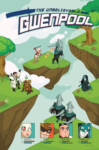 Unbelievable Gwenpool Vol 1 7 Marvel Database Fandom