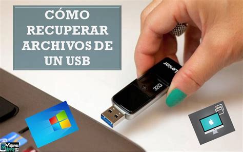🥇 Cómo Recuperar Archivos De Un Usb Paso A Paso