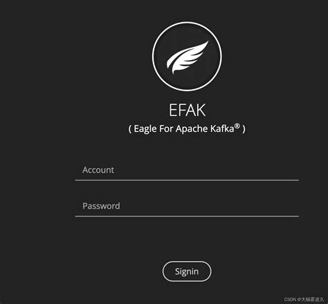 【centos】efak（kafka Eagle）对zk、kafka可视化管理工具容器化安装与配置eagle Kafka中文设置 Csdn博客