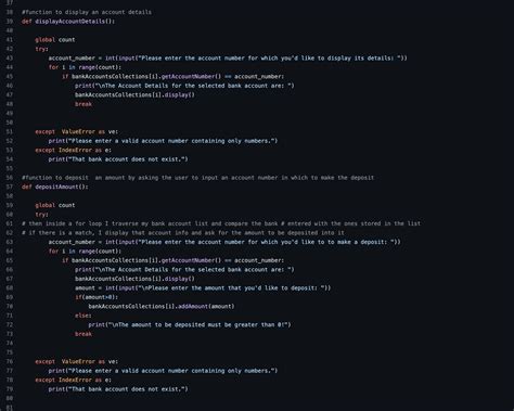 Solved Wrote A Python Program That Is A Banking System Chegg
