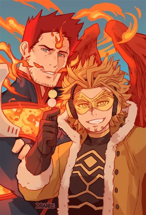 My Hero Academia 10 Endeavor Fan Art Pictures We Love