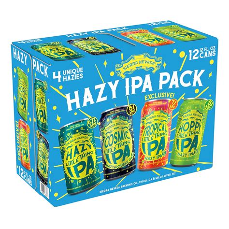 Sierra Nevada Hazy Ipa Variety 12pk 12 Fl Oz Cans