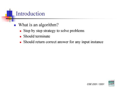 Foundations Ii Data Structures And Algorithms Ppt Download