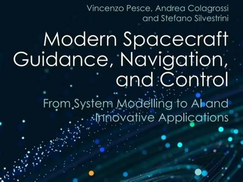 Daer Researchers Published New Book On Spacecraft Guidance Navigation And Control Department