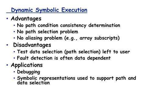 Ppt Symbolic Evaluation Techniques In Software Testing Powerpoint Presentation Id 9238424